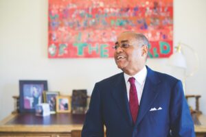 Commissioner Rodney Ellis